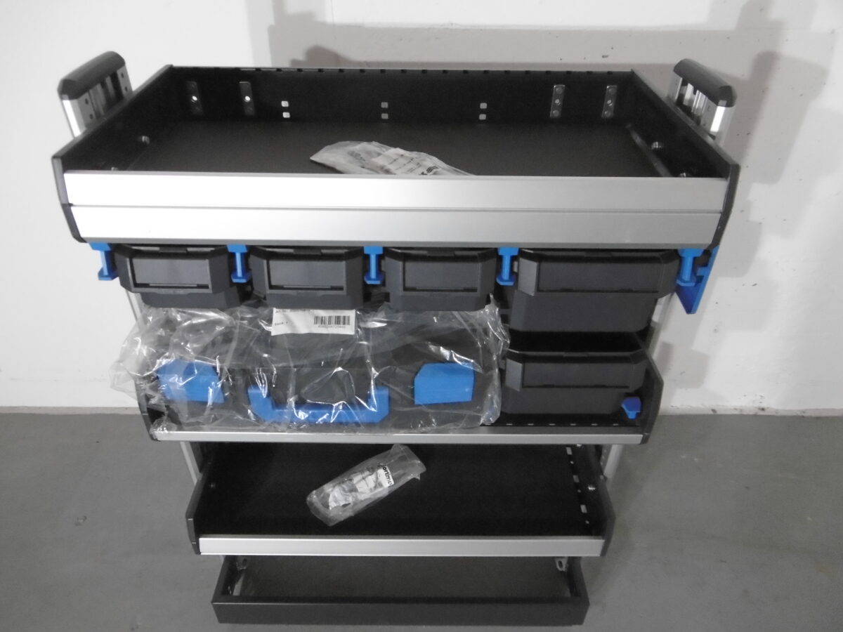 FES GmbH neue SORTIMO SR5 Fahrzeugeinrichtung Van Regalsystem Regal ...