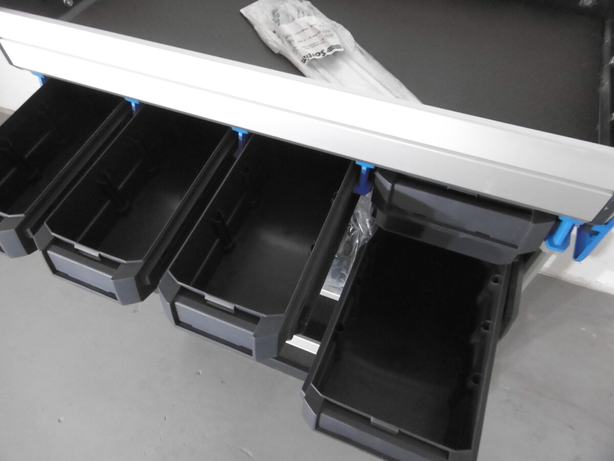 FES GmbH neue SORTIMO SR5 Fahrzeugeinrichtung Van Regalsystem Regal ...